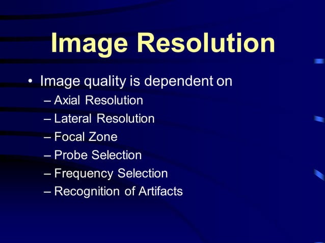 Basics of sonography and anatomy of chest wall | PDF