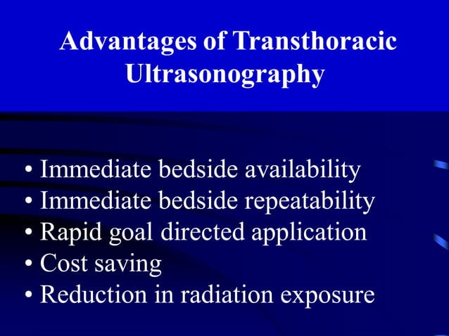 Basics of Chest Sonography and Anatomy of Chest Wall | PDF | Lung and ...