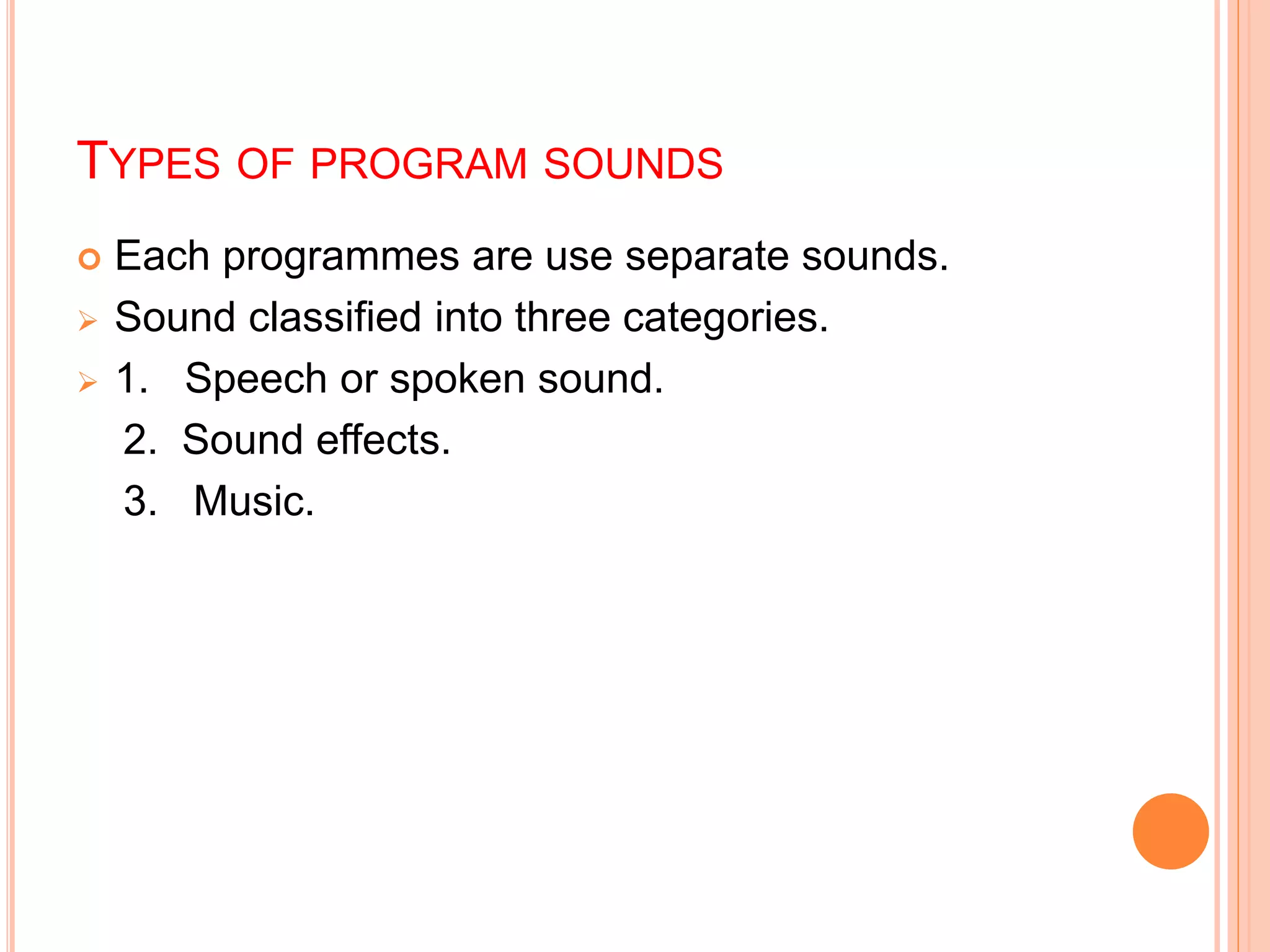 Basics of sounds | PPTX