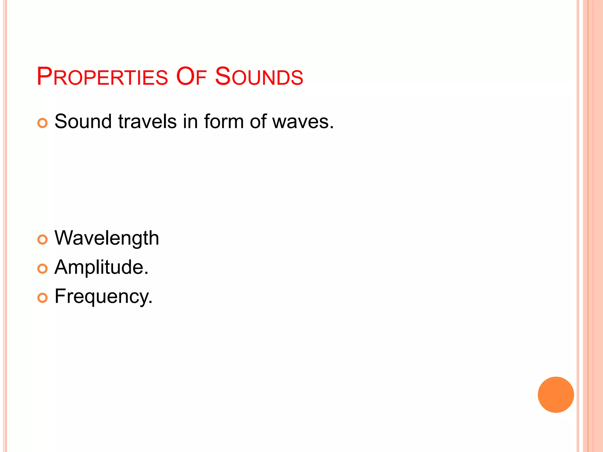 Basics of sounds | PPTX