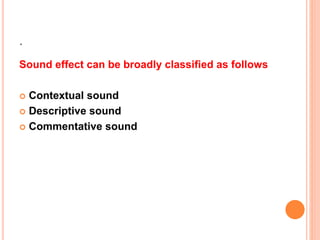 Basics of sounds | PPTX