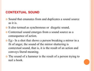 Basics of sounds | PPTX