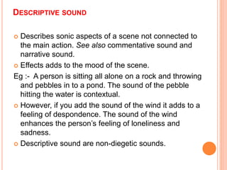 Basics of sounds | PPTX