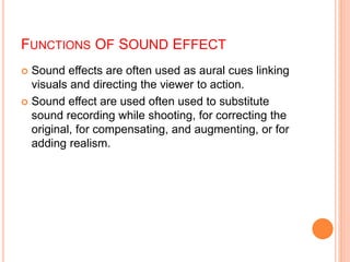 Basics of sounds | PPTX