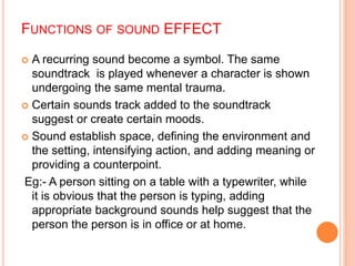 Basics of sounds | PPTX