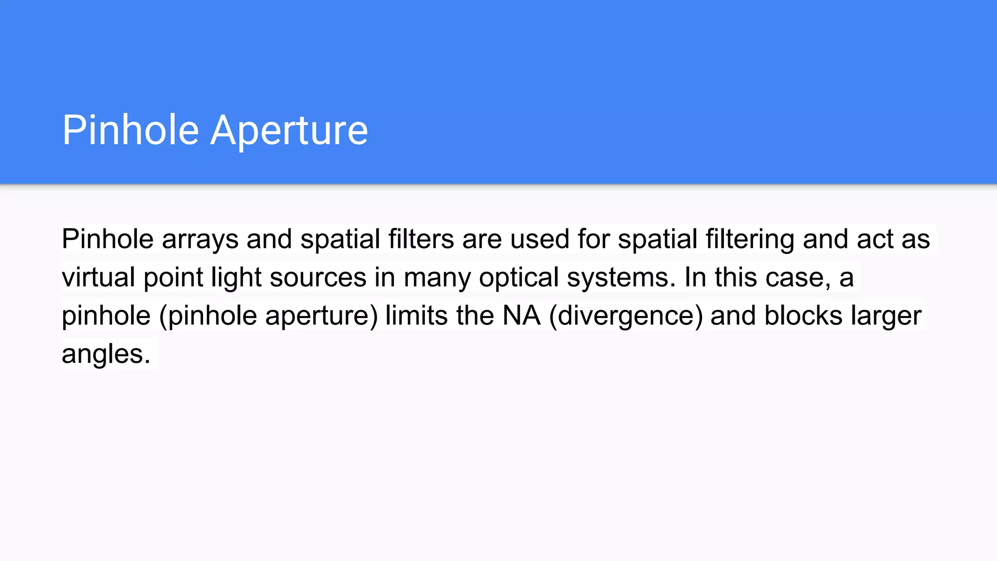 Basics of spatial filtering.pptx | Cameras and Camcorders | Consumer ...