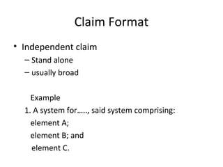 Basics of specification drafting | PPT