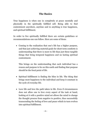 Basics of spiritual_living | PDF