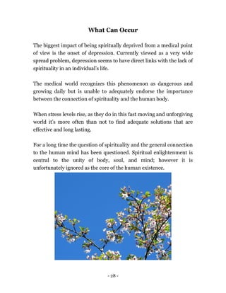 The Basics of Spiritual Living | PDF