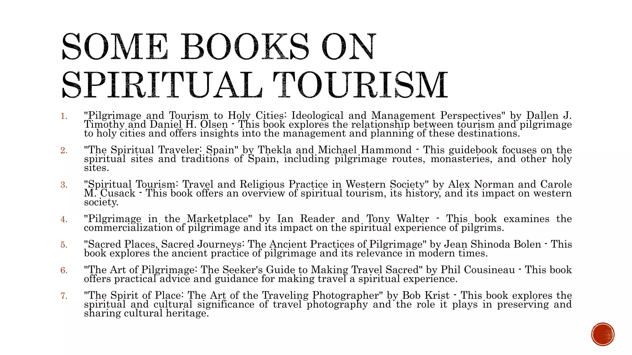 Basics of Spiritual Tourism.pptx