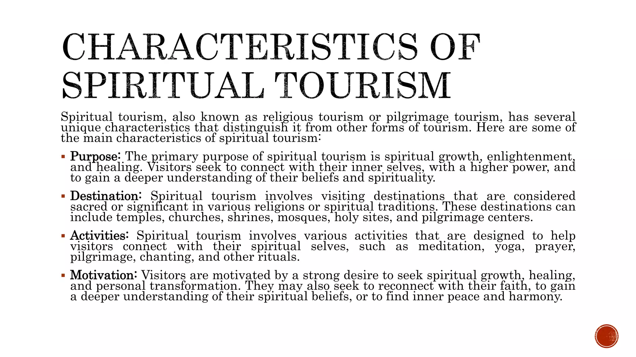 Basics of Spiritual Tourism.pptx