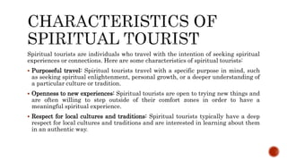 Basics of Spiritual Tourism.pptx