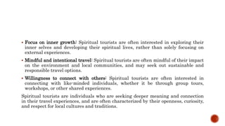 Basics of Spiritual Tourism.pptx