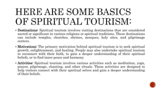 Basics of Spiritual Tourism.pptx