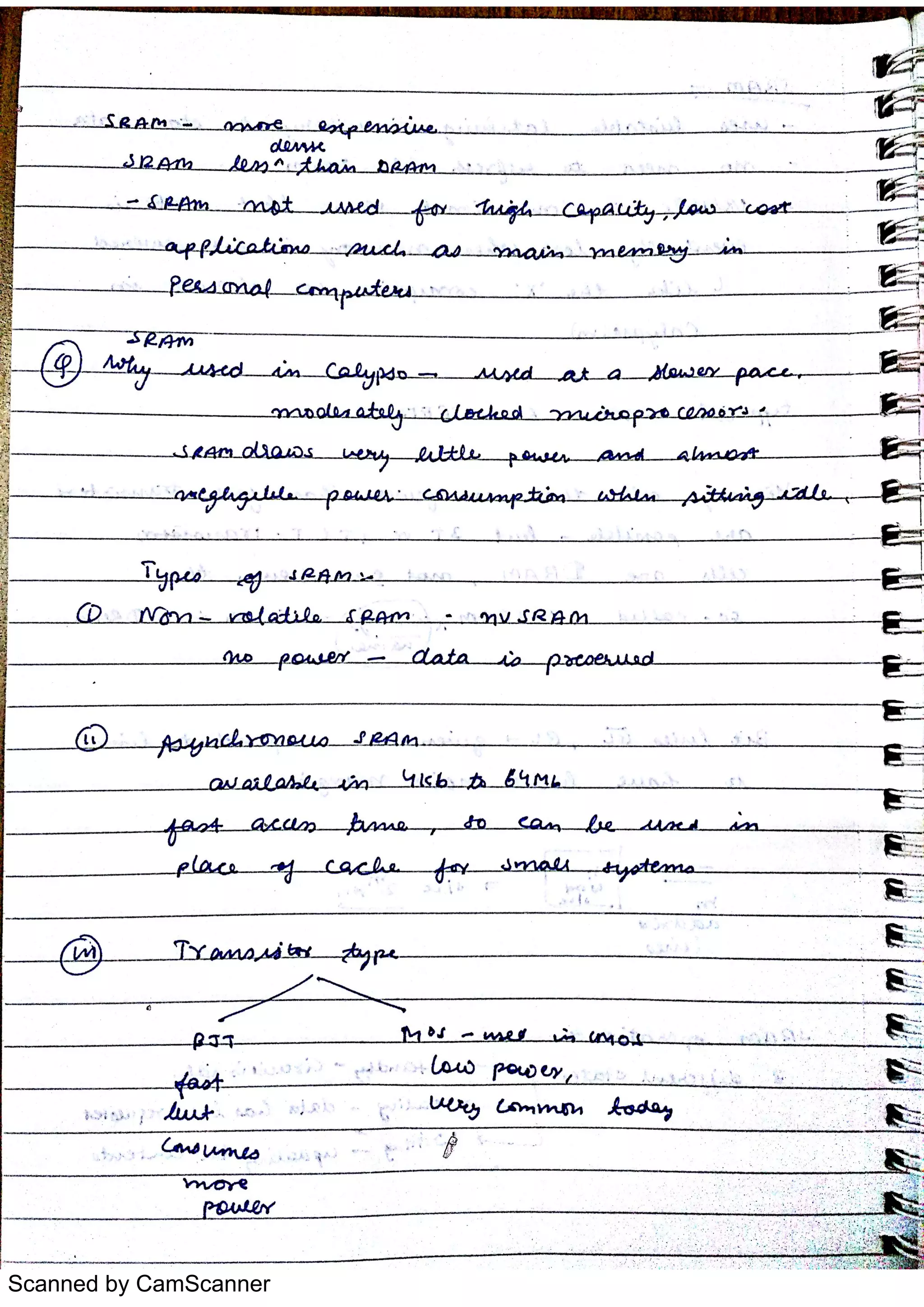 Basics of SRAM | PDF