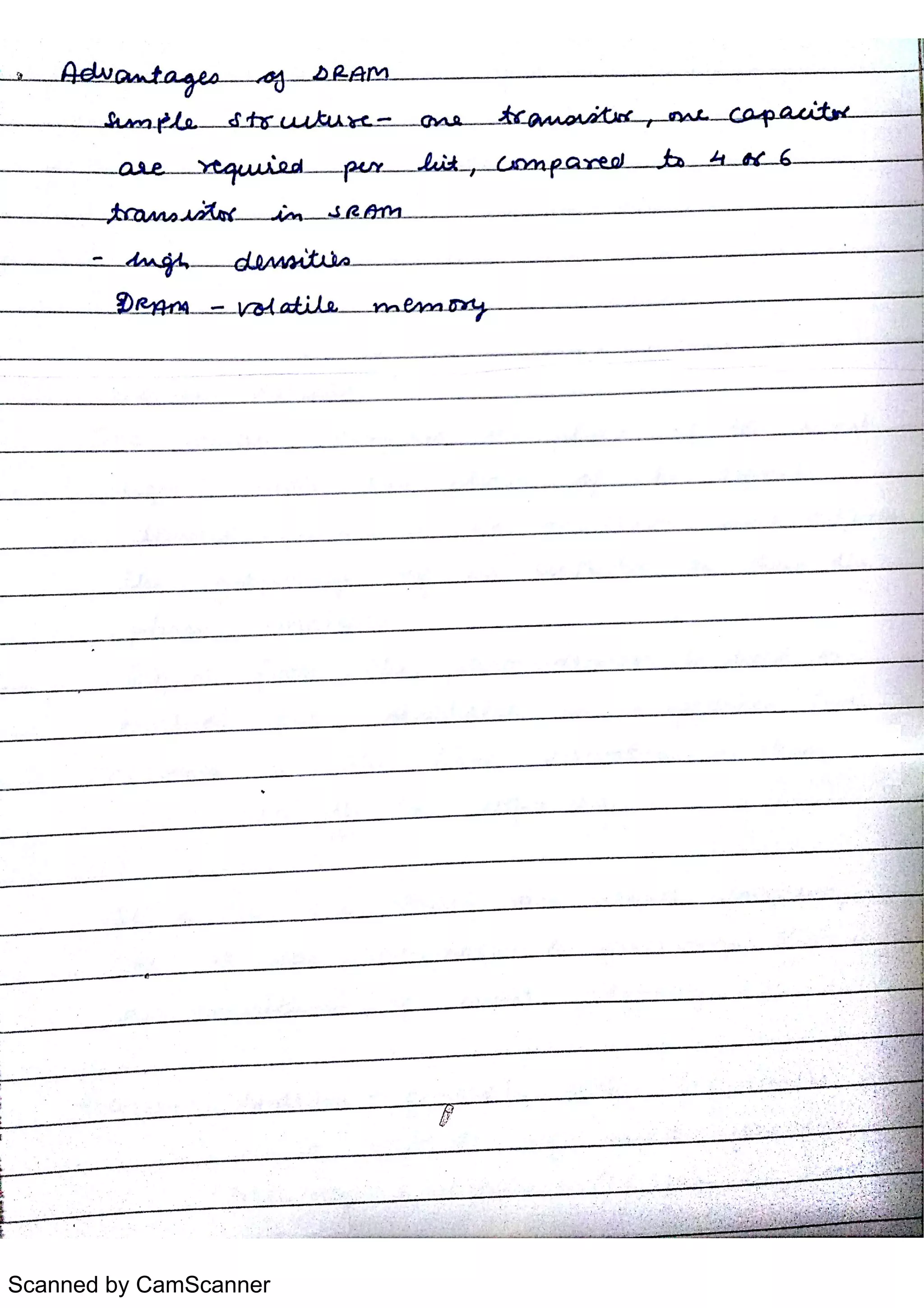 Basics of SRAM | PDF