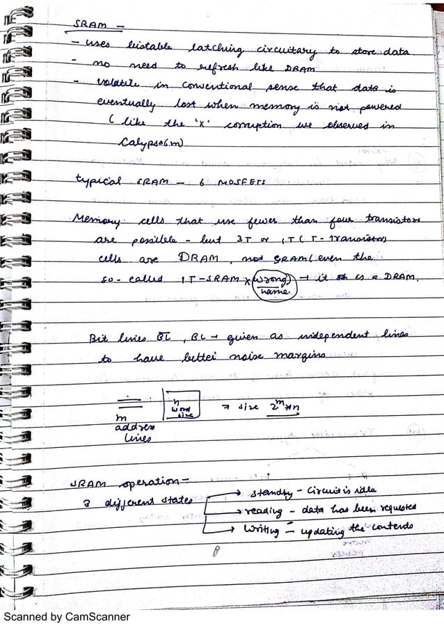 Basics of SRAM | PDF