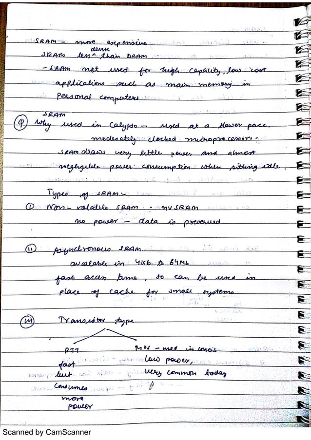Basics of SRAM | PDF