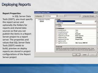 Agile Methodology Approach to SSRS Reporting | PPT