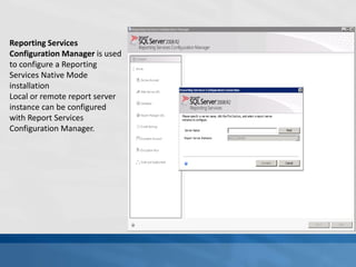 Agile Methodology Approach to SSRS Reporting | PPT
