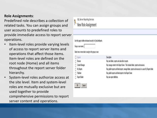 Agile Methodology Approach to SSRS Reporting | PPT
