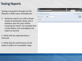 Agile Methodology Approach to SSRS Reporting | PPT | Free Download