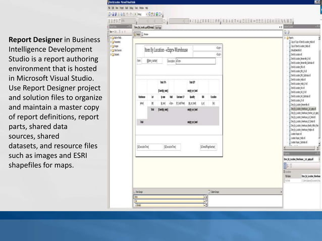 Agile Methodology Approach to SSRS Reporting | PPT | Free Download