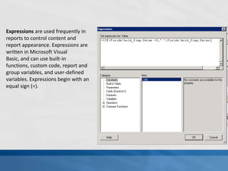 Agile Methodology Approach to SSRS Reporting | PPT