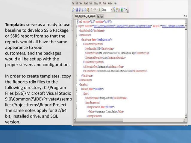 Agile Methodology Approach to SSRS Reporting | PPT