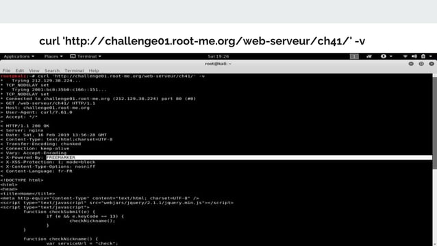 Basics of Server Side Template Injection | PPTX
