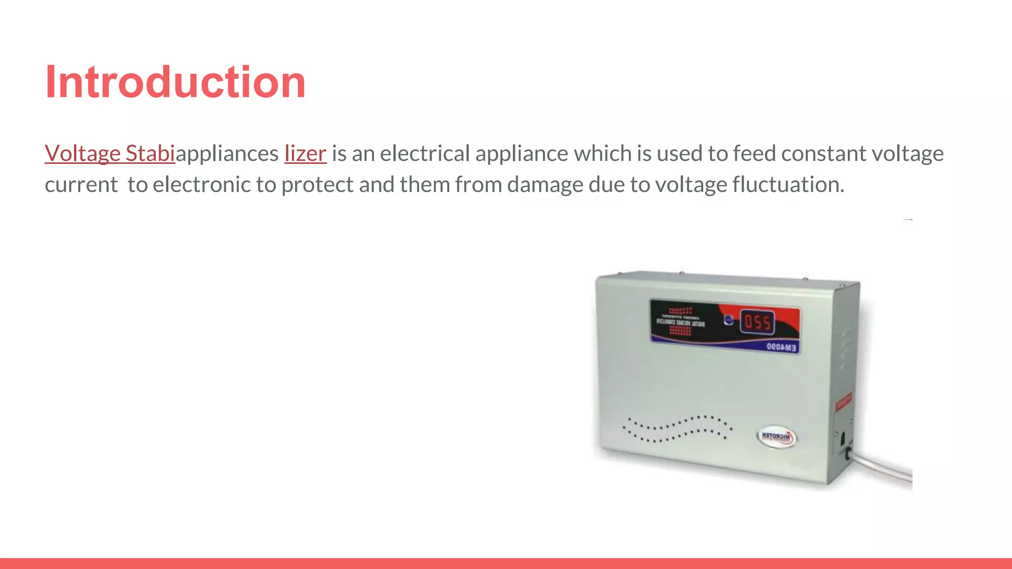 Basics of stabilizer | PPTX