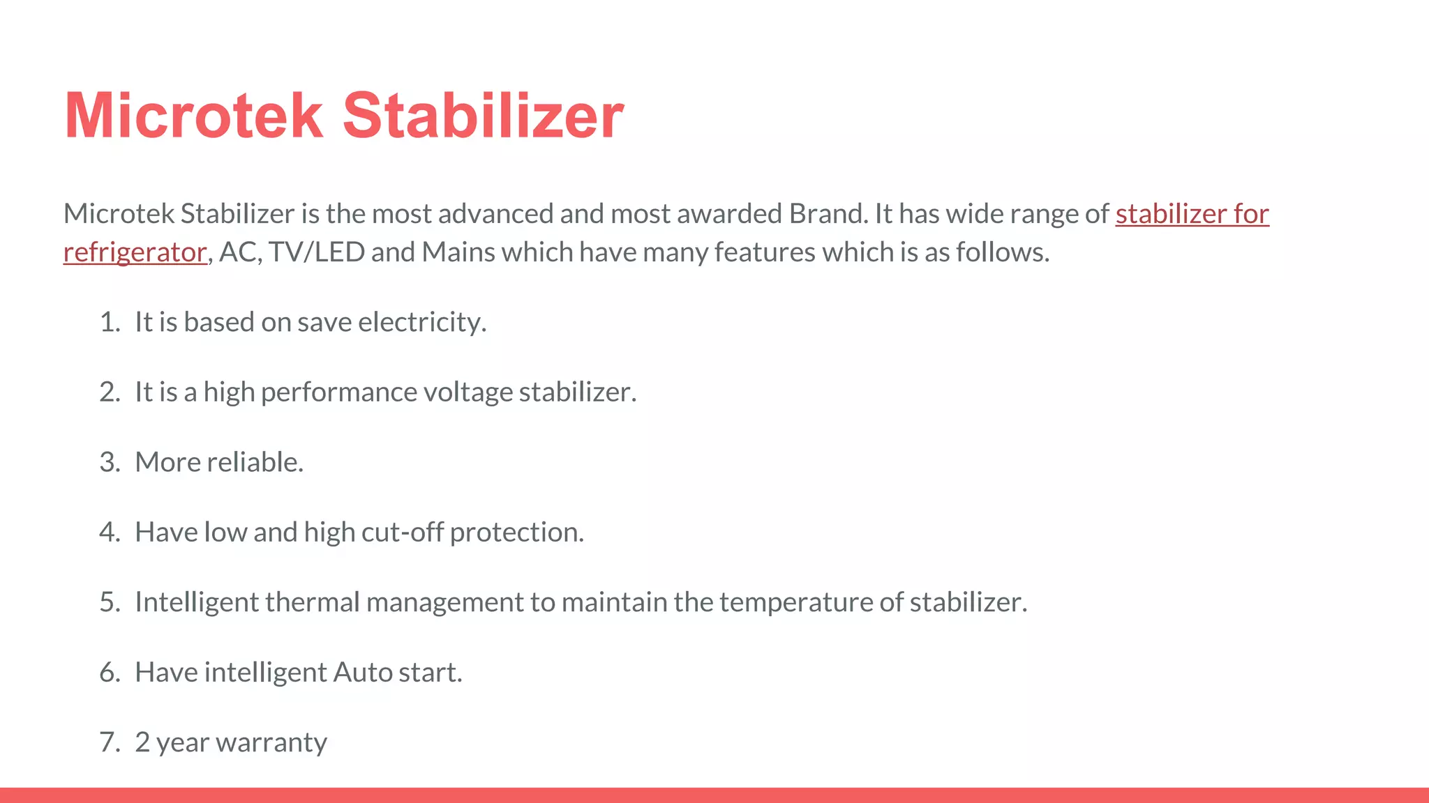 Basics of stabilizer | PPTX