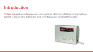 Basics of stabilizer | PPTX