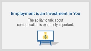 Basics of Startup Compensation | PPT
