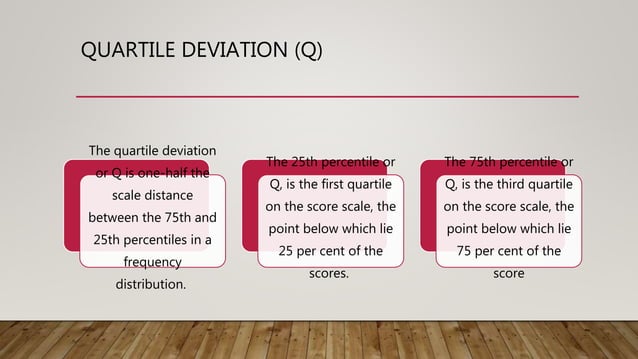 Basics of Statistical Analysis | PPTX