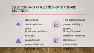 Basics of Statistical Analysis | PPTX