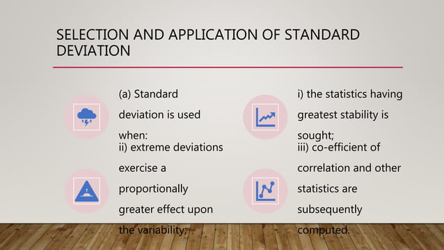 Basics of Statistical Analysis | PPTX