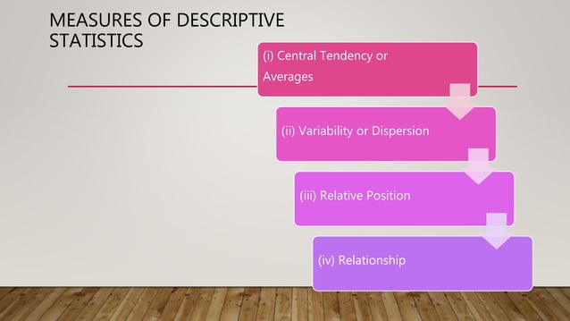 Basics of Statistical Analysis | PPTX