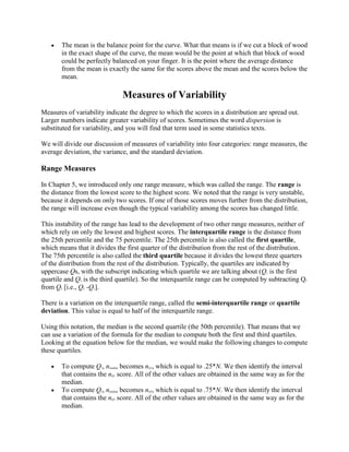 Basics of statistical notation | DOCX