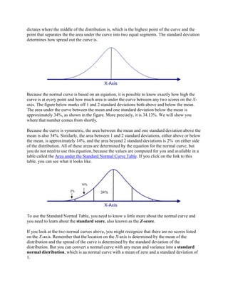 Basics of statistical notation | DOCX