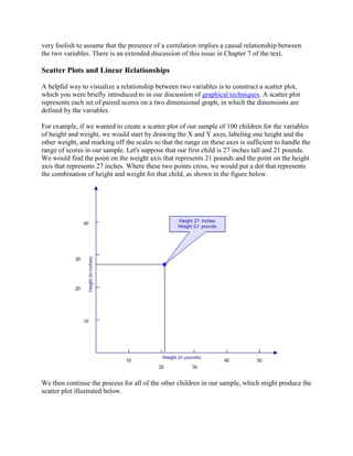 Basics of statistical notation | DOCX