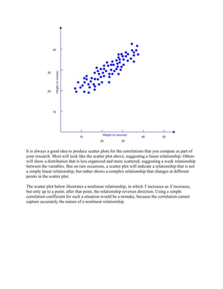 Basics of statistical notation | DOCX