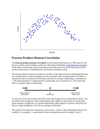 Basics of statistical notation | DOCX