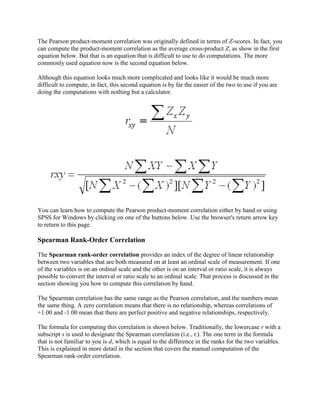 Basics of statistical notation | DOCX
