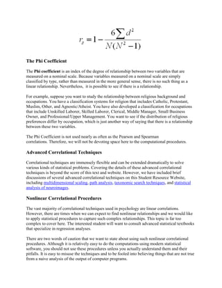 Basics of statistical notation | DOCX