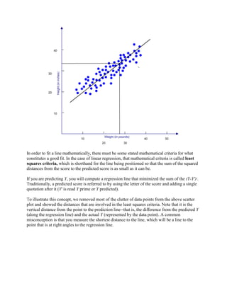 Basics of statistical notation | DOCX