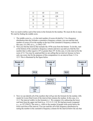 Basics of statistical notation | PDF