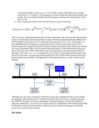 Basics of statistical notation | DOCX