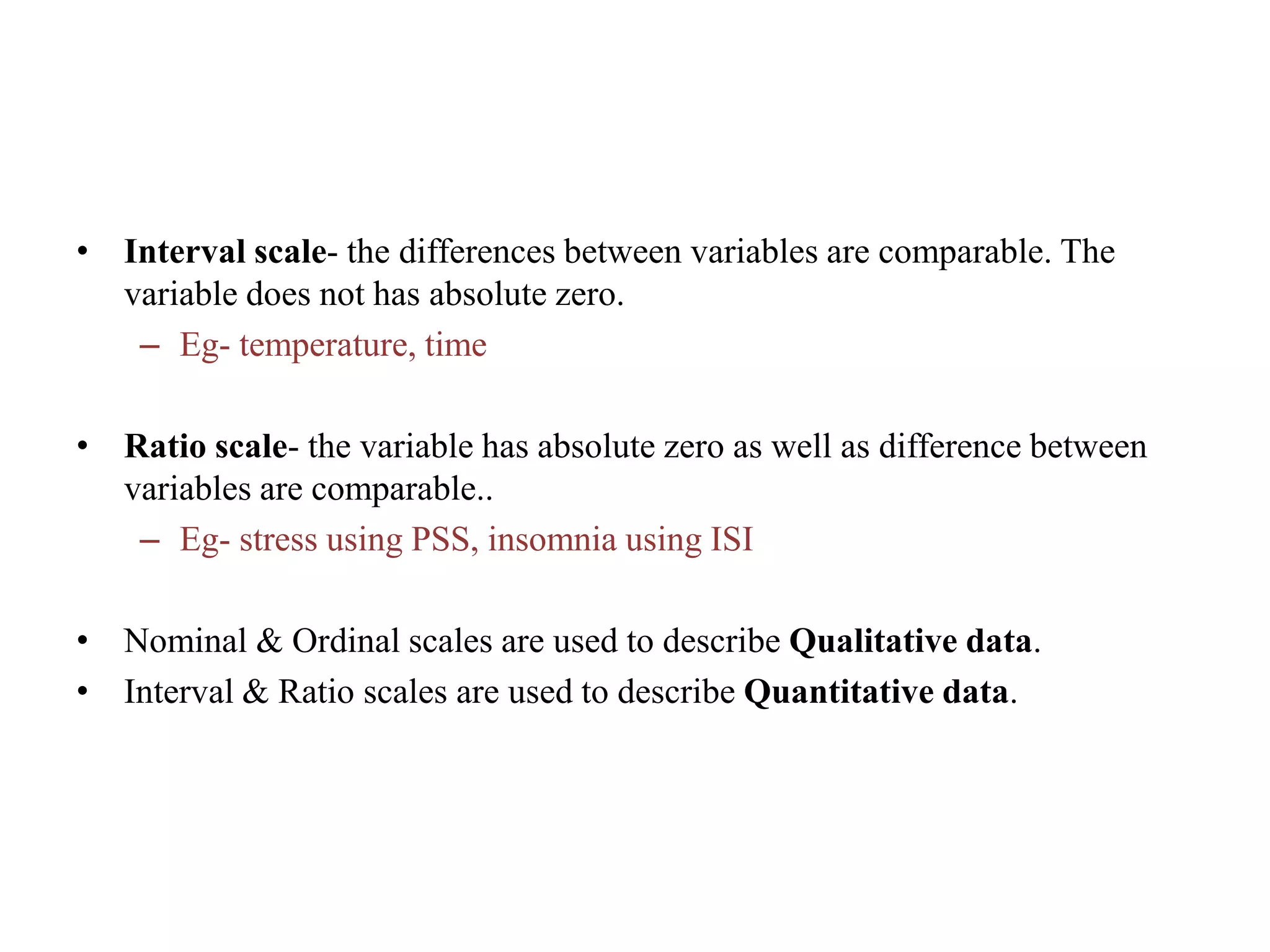 Basics of statistics | PPTX