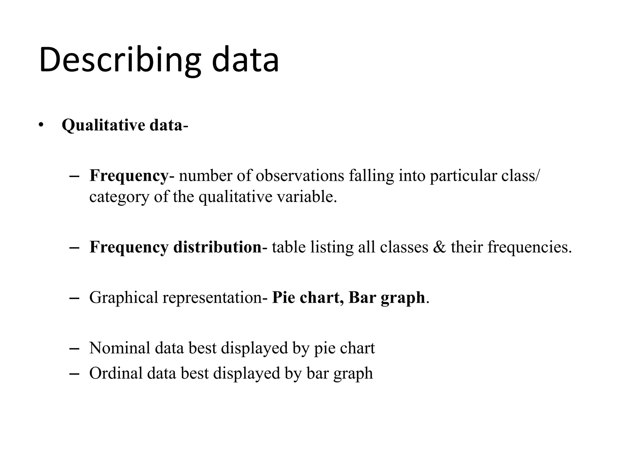 Basics of statistics | PPTX